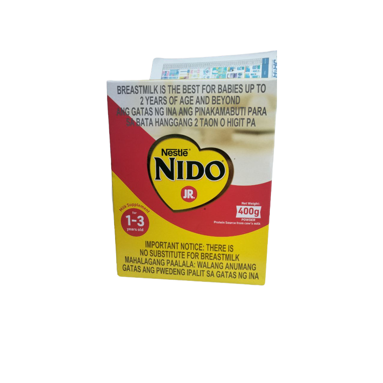 NIDO JR. Milk Supplement for 1-3 years old 400g price in the ...